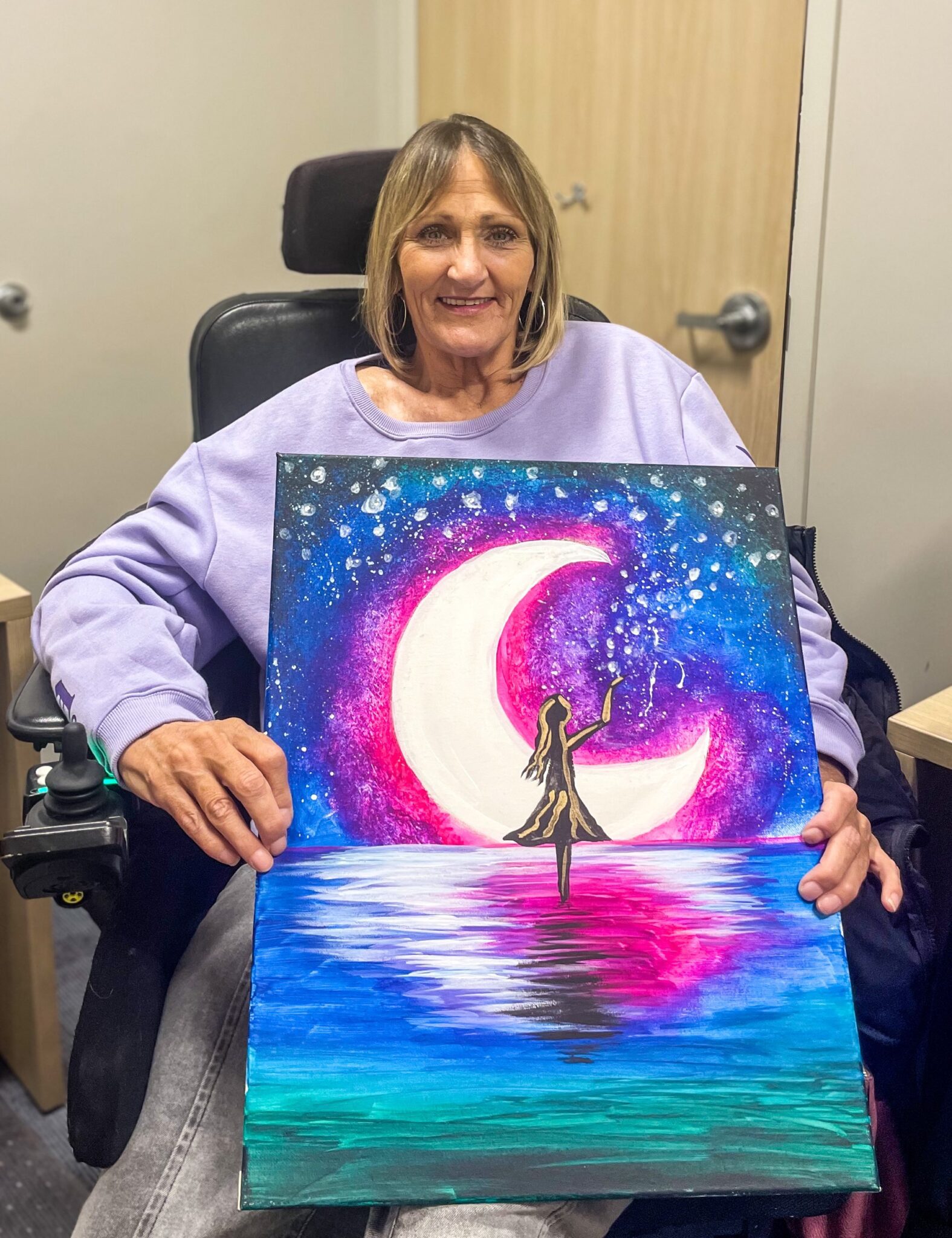 Painting Away Pain: Eileen's Story of Resilience - Henry J. Austin ...