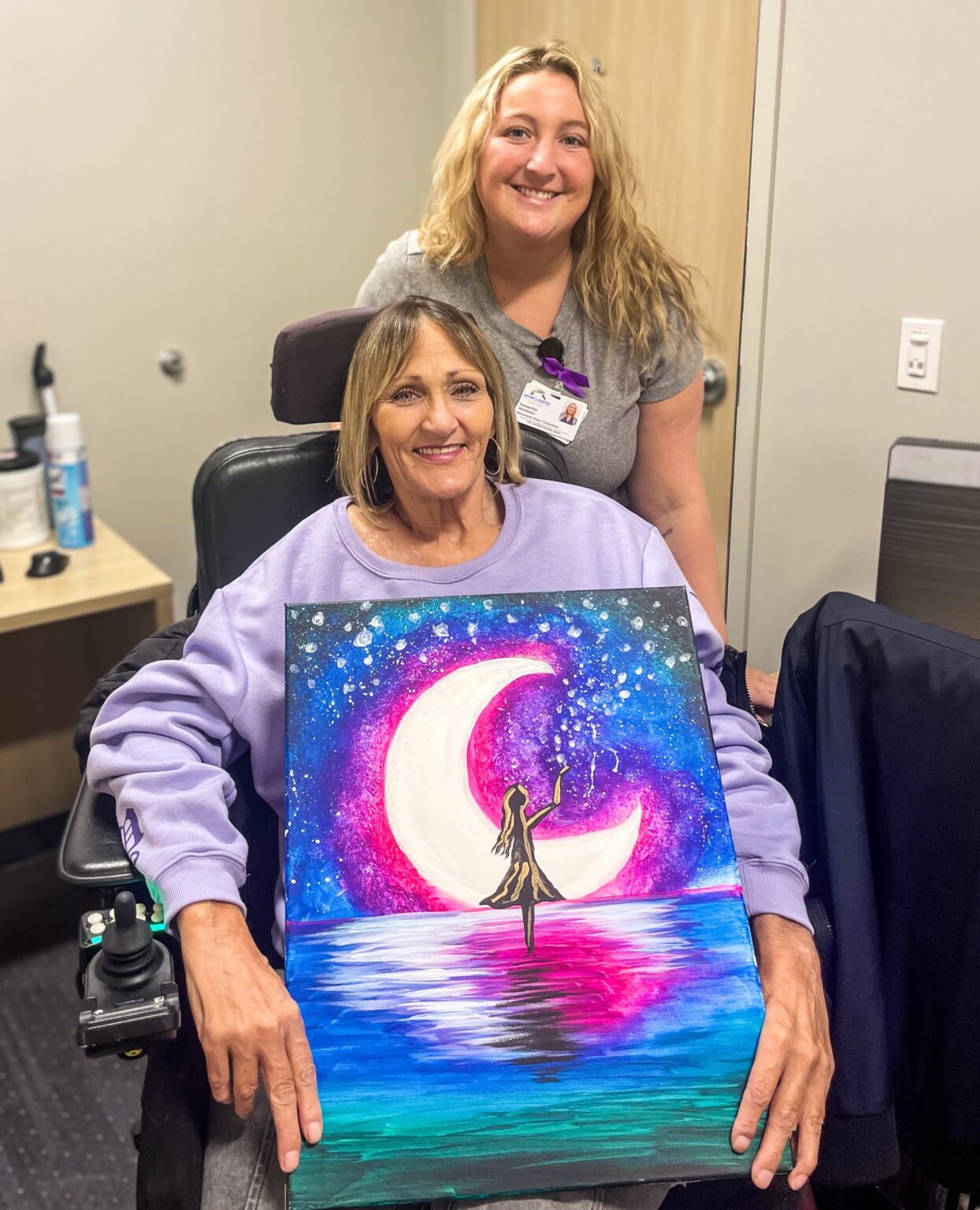 Painting Away Pain: Eileen's Story of Resilience - Henry J. Austin ...