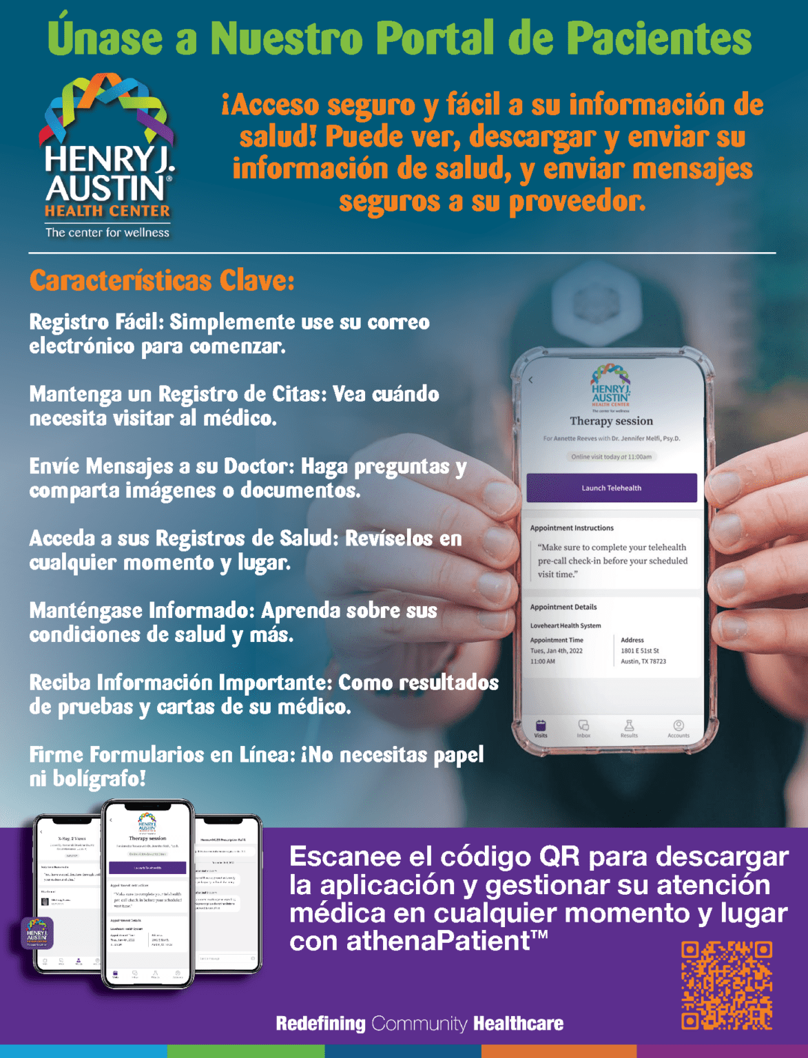 My Patient Portal - Henry J. Austin Health Center
